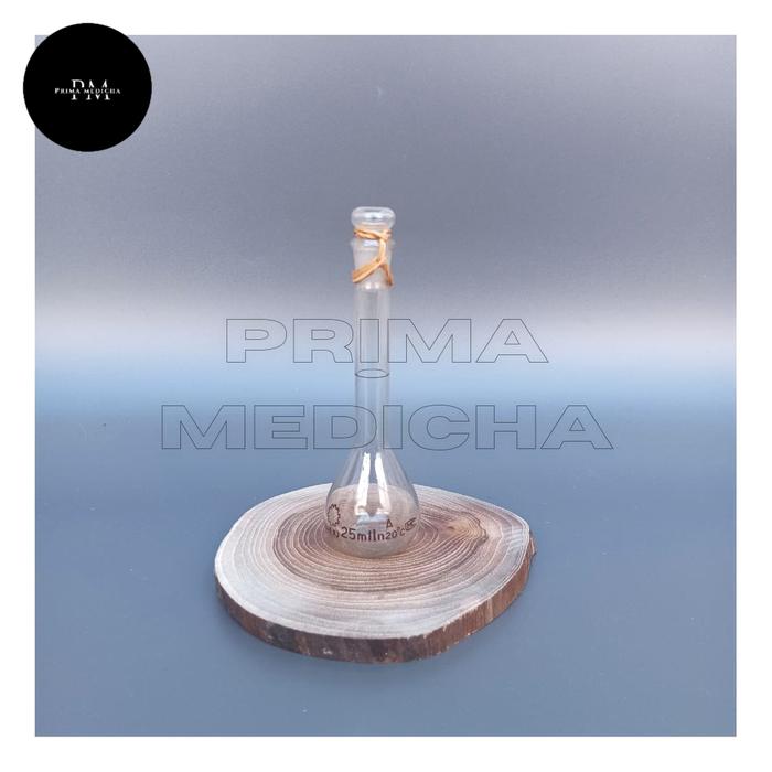 Jual Labu Ukur RRC / Labu Takar / Volumetric Flask - 25 ml GG-17 - Kota ...