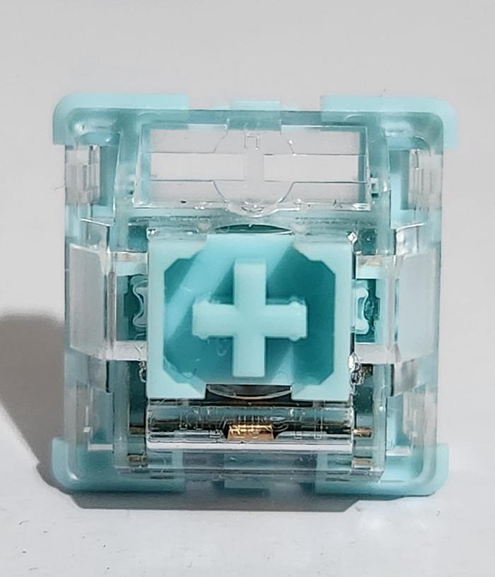 Jual HAIMU Sea Salt Mechanical Keyboard Switch ( Tactile ) 5 PIN ...