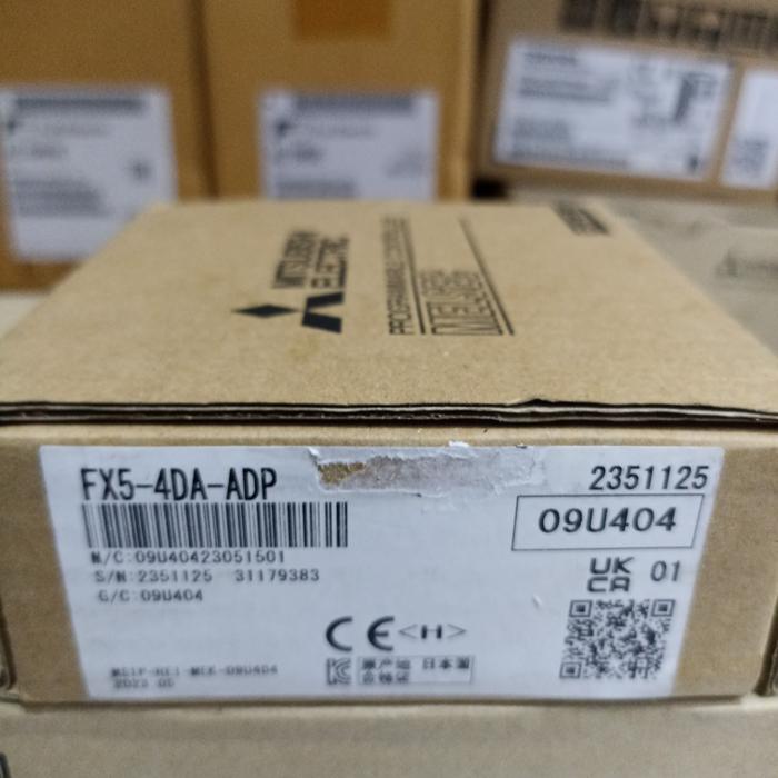 Jual PLC MITSUBISHI FX5-4DA-ADP - Kota Bandung - Mitra Jaya Elektric ...