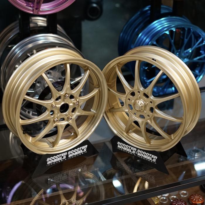 Jual Velg MK Factory CE 28 Sand Set 12inc Vespa Sprint Prima GT ...