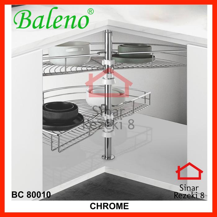 Jual Rak Dapur Vitco SC 28100 Sudut 180 Derajat Putar Serbaguna Panci ...