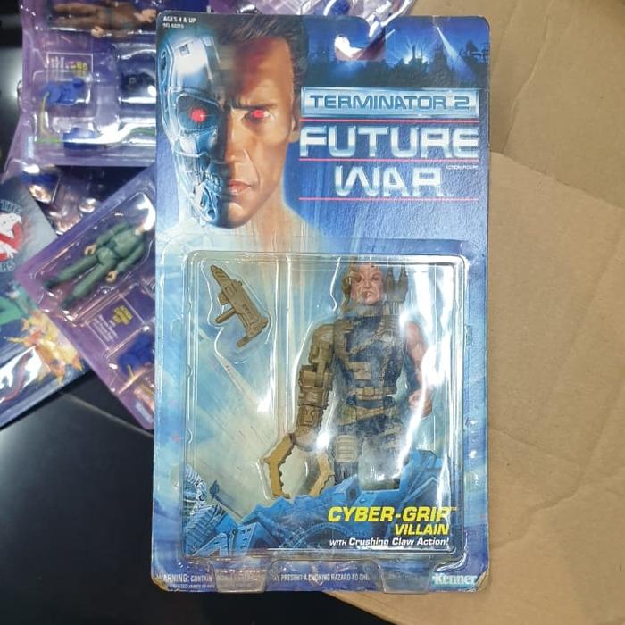 Jual Kenner Terminator 2 Future War Cyber Grip Villains - Kota Surabaya ...