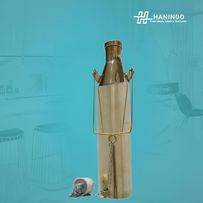 Jual Sampling Can Kuningan - Brass 1 Liter - Sampler Minyak 1000 ml ...