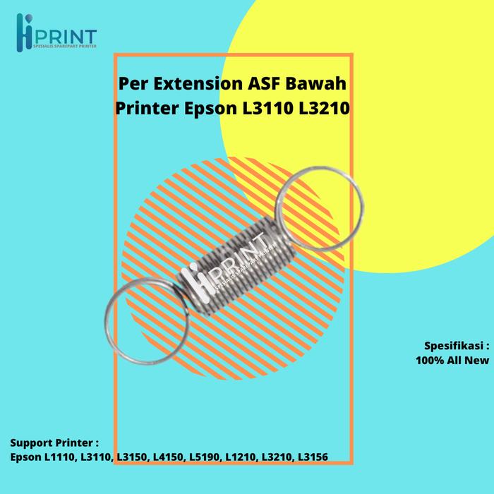Jual Per Extension Spring Pengait ASF Roller Bawah Epson L3110 L1110 ...