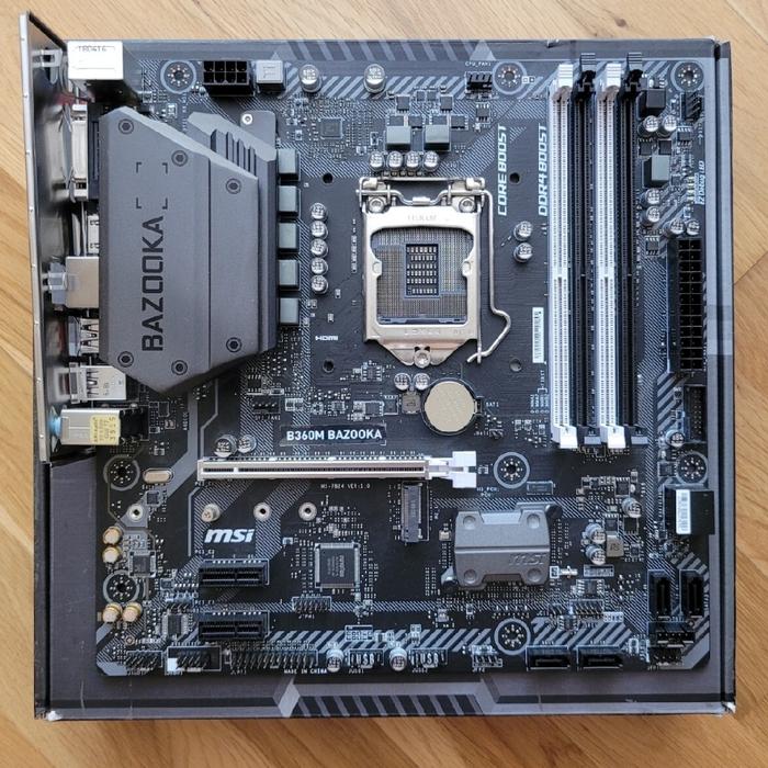 Jual MSI B360M Bazooka Gaming Motherboard Coffeelake 1151 Gen 8 & 9 ...