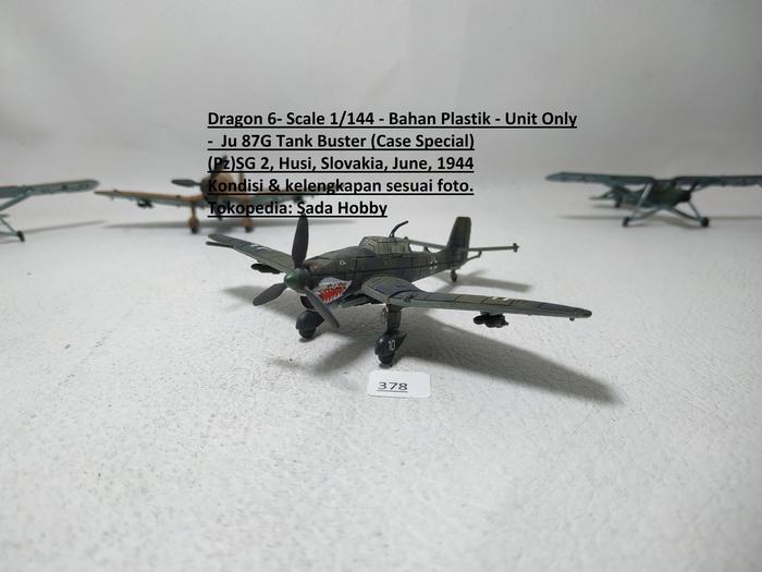 Jual Dragon Cando Junkers Ju 87G Tank Buster Special Case 1/144 - Kota ...