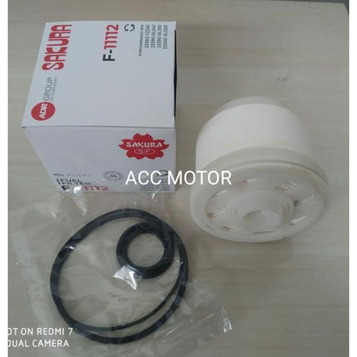 Jual Fuel Filter Saringan Solar Innova Diesel- Fortuner Diesel - Hilux ...