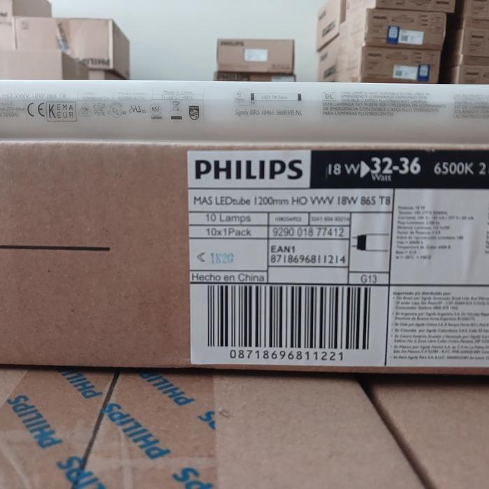 Jual PHILIPS MAS LEDtube 1200mm HO VWV 18W 865 T8 PUTIH - Kota Semarang - Toko Lampu Philips ...