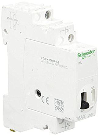 Jual SCHNEIDER RELAY IMPULS ITL 16A 1NO 240VAC A9C30811 - Jakarta Pusat ...
