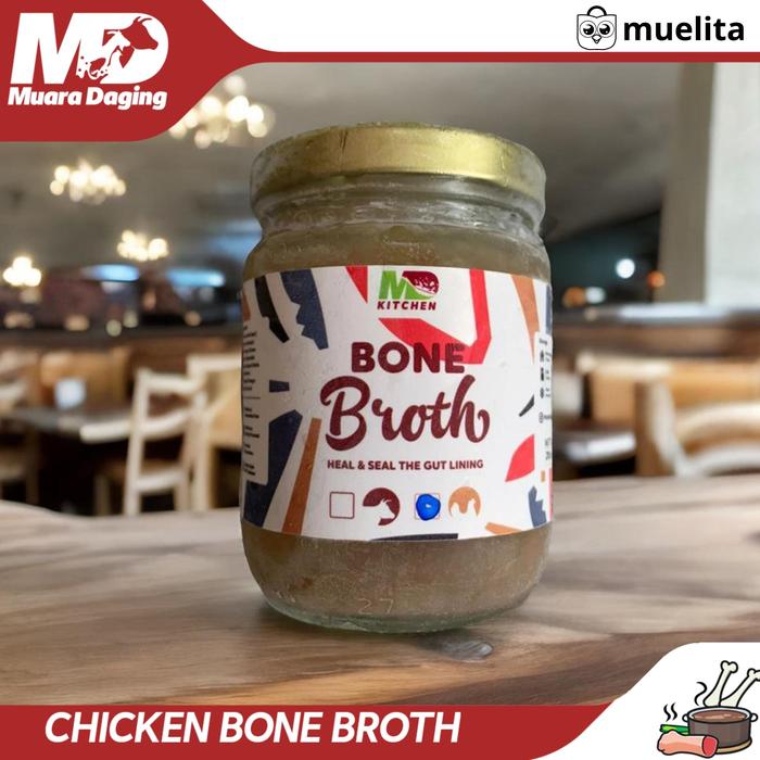 Jual MD Kitchen Bone Broth - CHICKEN BONE BROTH 210ML - Jakarta Selatan - Muelita | Tokopedia