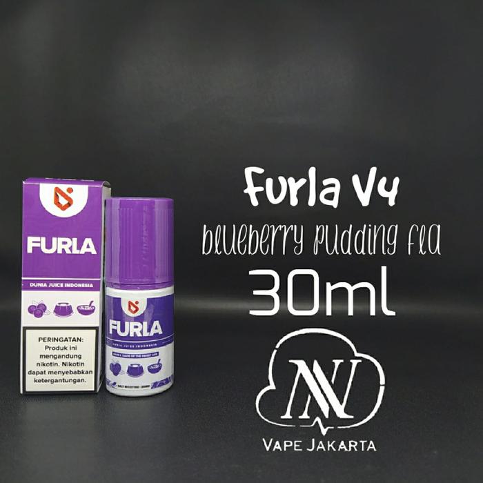 Jual Furla V4 Blueberry Pudding Salt Nic 30ml 25mg by DJI - Jakarta ...