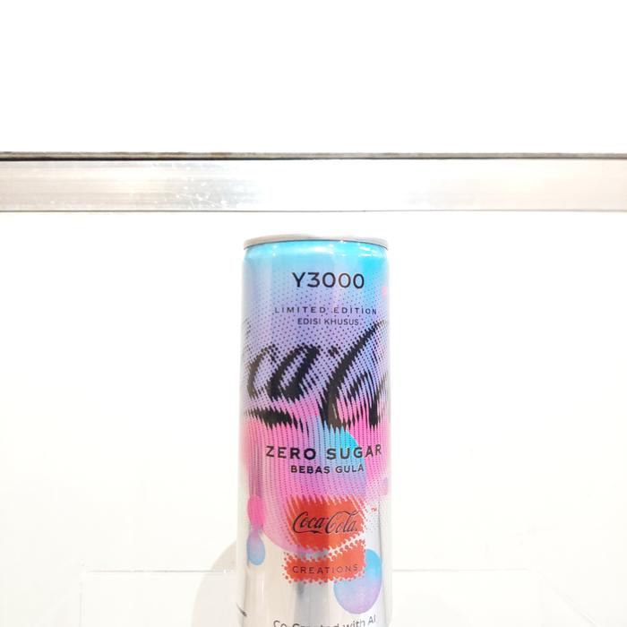 Jual Coca-Cola Zero Sugar Y3000 Limited Edition Minuman Soda 250 ml ...