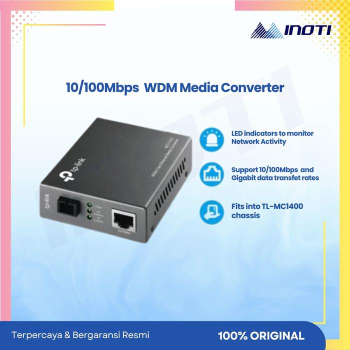 Jual Media Converter TP-Link MC111CS - Jakarta Barat - inoti | Tokopedia