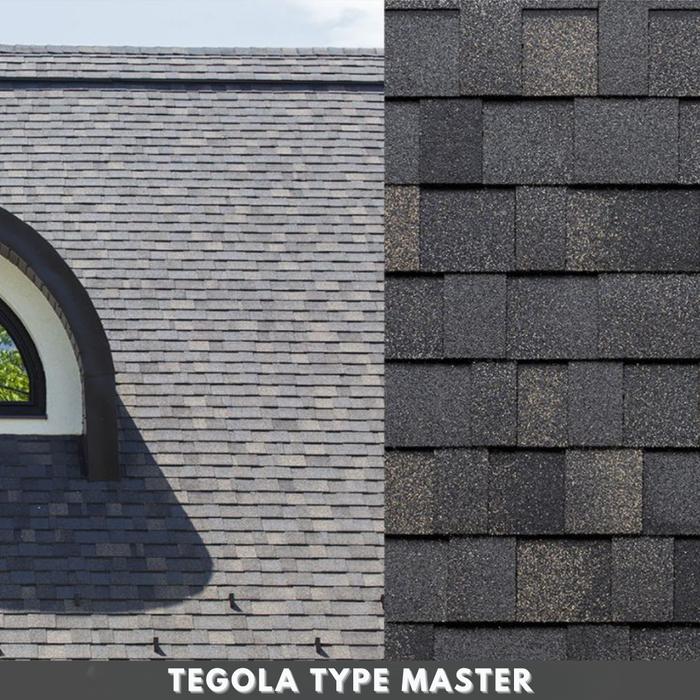 Jual atap Aspal Bitumen Tegola Master 6 Mm | genteng Tegola Type MASTER ...