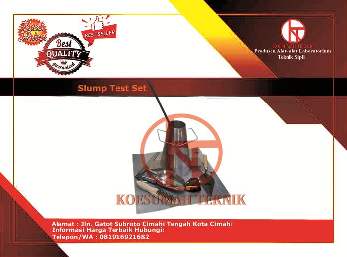 Promo Slump Test Set Alat Laboratorium Slump Test - Kota Cimahi ...
