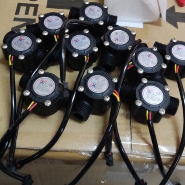 Jual flow meter sensor water flow alat deteksi aliran air - Kab. Bekasi ...