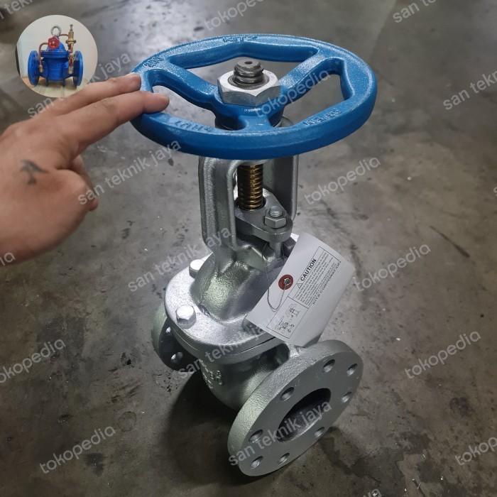 Jual GATE VALVE KITZ CAST IRON FCL DN100 JIS 10K ( AS NAIK ) 4" INCH - Jakarta Barat - san ...