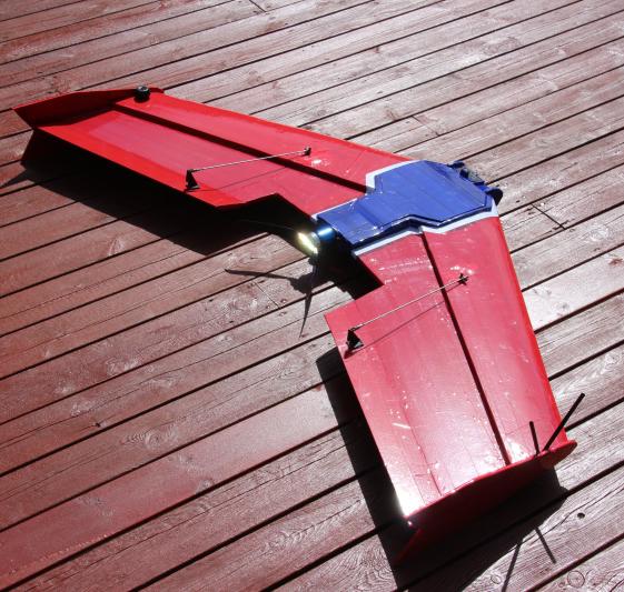 Jual Kit RC Plane Flying Wing 800mm - Kab. Tulungagung - indrahobby ...