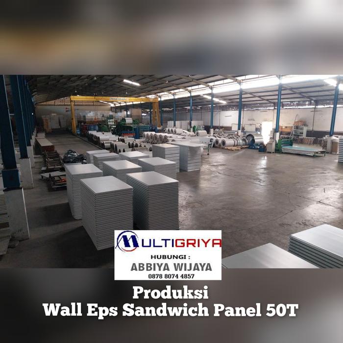 Jual Insulation Atap Sandwich Panel 50T - Kab. Tangerang - Sandwich ...
