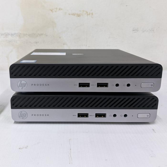 Jual Mini PC HP ProDesk 400 G3 Core i3-7100T Ram 8GB Ssd 256GB LikeNew ...