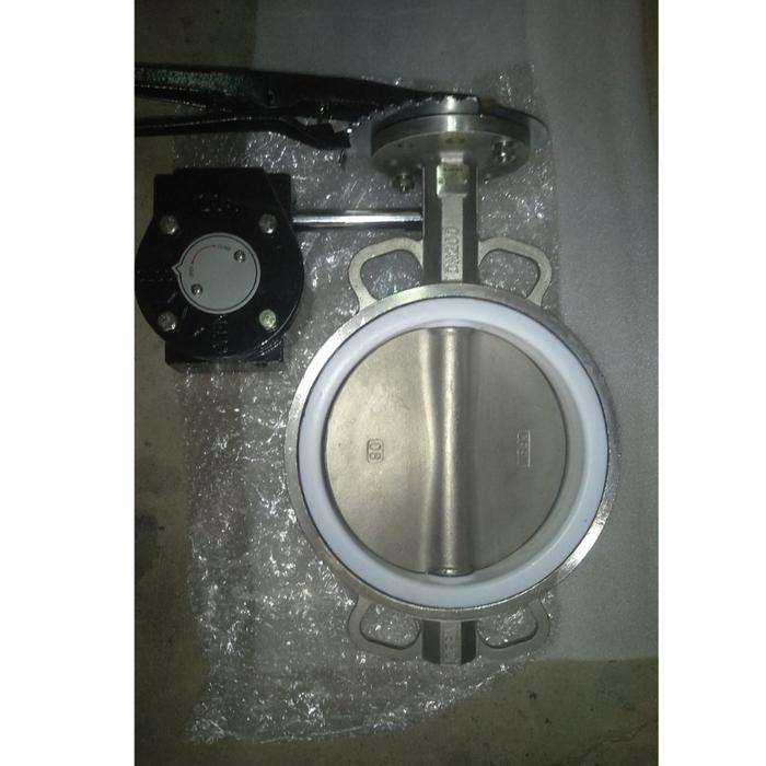 Jual butterfly Valve stainless ss316 3" lever handle - Jakarta Utara ...