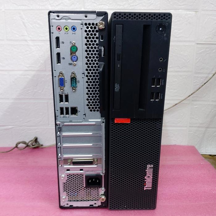 Jual PC LENOVO ThinkCentre CORE i3 6100 RAM DDR4 8GB SSD 128 GB DVD ...