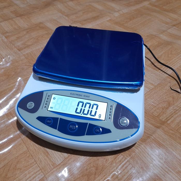 Jual Timbangan Digital Balance 3 kg ( 3000 gram ) x 0.01 gram Osuka ...