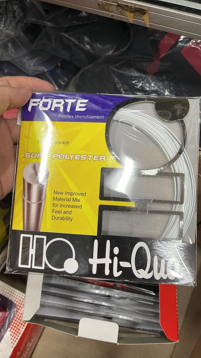 Jual Senar Raket Tenis / Tennis String HI-QUA / HIQUA FORTE ORIGINAL ...