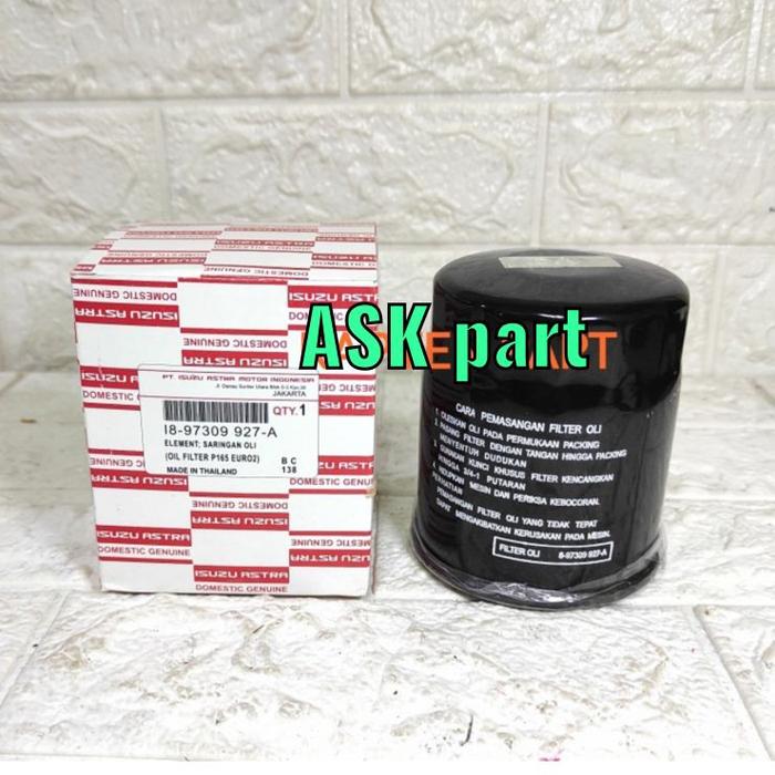 Jual OIL FILTER SARINGAN OLI PANTHER 25 TURBO TOURING TRAGA DMAX MUX ...