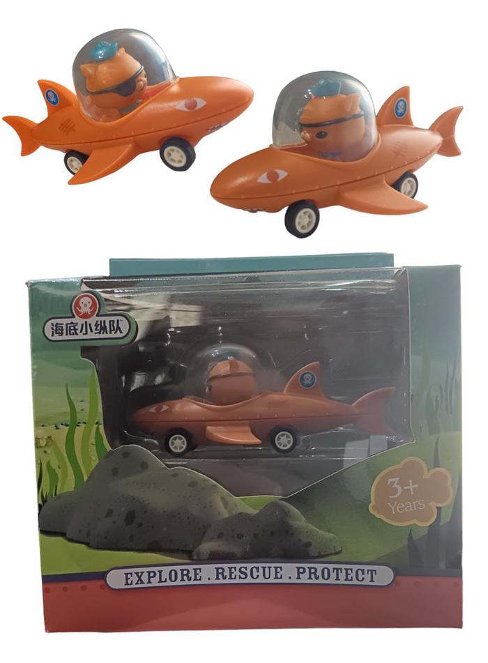 Jual Figure Octonauts explore rescue protect - Jakarta Barat - Radabab ...