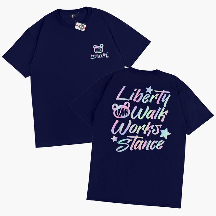 Jual KARIMAKE Kaos Baju JDM LIBERTY WALK LBWK KUMA WORKS STANCE - V2 ...