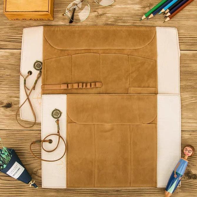 Jual Tempat Pensil / Pencil Box Gulung Edisi Peta Map Lux - Kota ...