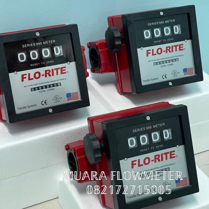 Jual Flowmeter Flo-rite 1.5 inch - flowmeter minyak solar/bensin 1.5 ...