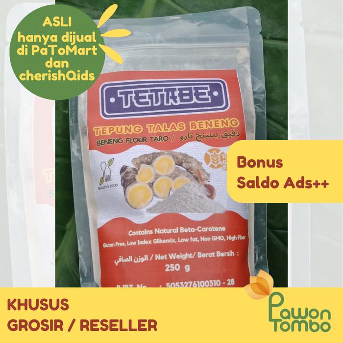 Jual GROSIR Tepung Sehat Tepung Talas Beneng Premium Non Gluten 10 kg ...