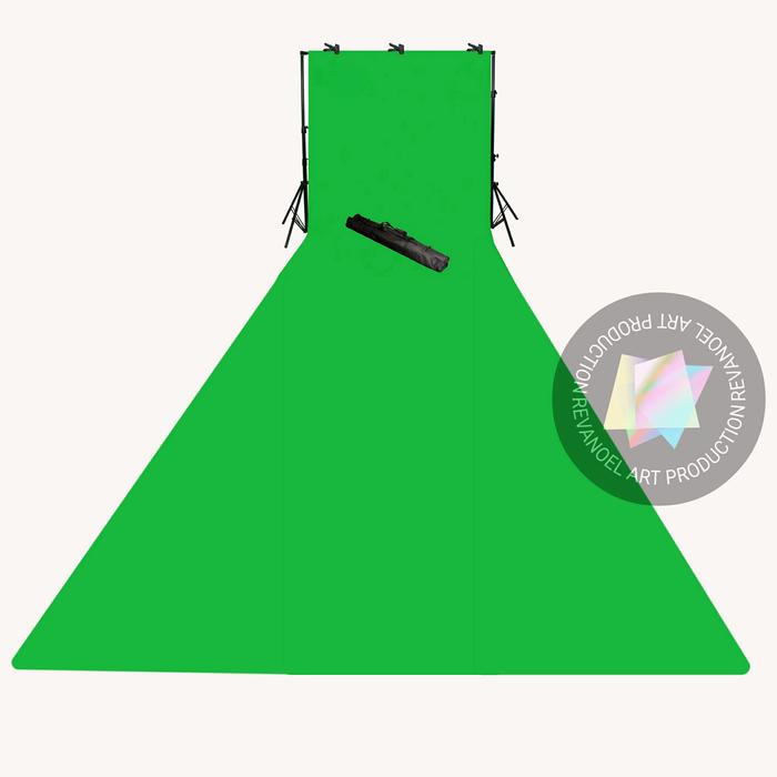 Promo paket background green screen video editing 100% chroma key 5 x 8 ...