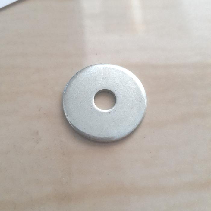 Jual 50pcs/ ring plat M6 Lebar 6×26×2mm putih - Kab. Tangerang - toko ...