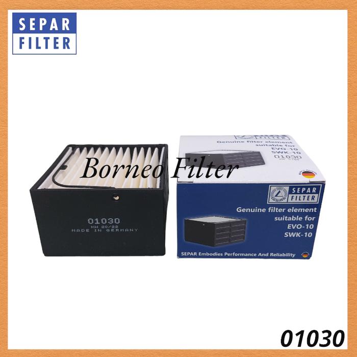 Jual 01030 Separ Genuine Fuel Filter Water Separator 1030 FS19605 ...