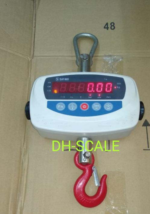 Jual Timbangan gantung digital SAYAKI T18 kap 150Kg - 300Kg - Jakarta Barat - timbangan murah ...