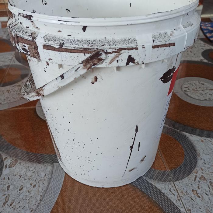 Jual ember bekas cat/ember plastik/pot tanaman/tempat sampah/tong air - Kab. Bekasi - UD.HARAPAN ...