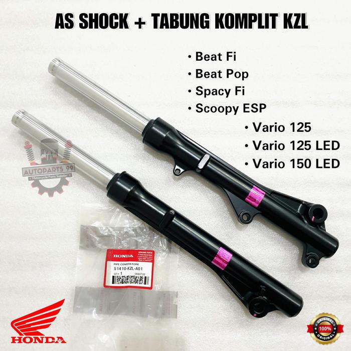 Jual Shock Depan Honda Beat FI Pop Spacy FI Scoopy Esp Vario 125 FI 150 ...