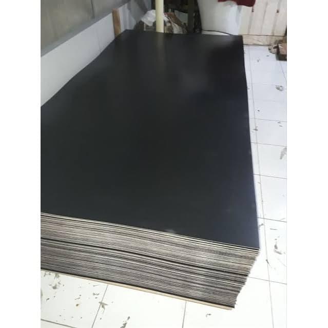 Jual Triplek Melamin Hitam 3mm / Multiplek Melaminto Hitam 3mm / Kilap ...