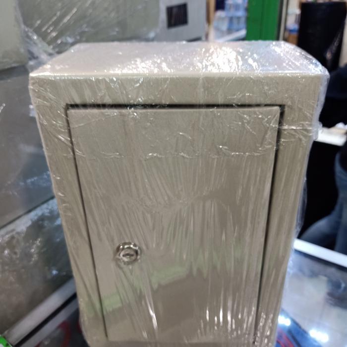 Jual box panel listrik 20x30x12 indoor powder coating anti karat ...