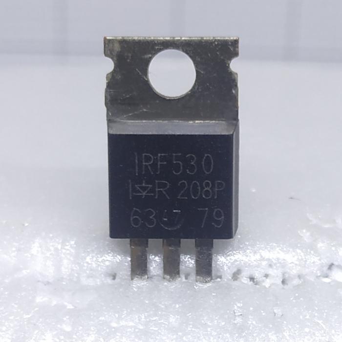 Jual Transistor IRF 530 / Transistor IRF530 / IRF 530 Transistor Mosfet ...