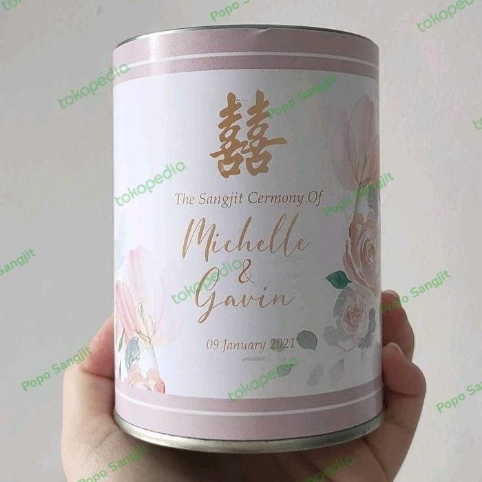 Jual Jual Kaki Babi Kaleng Sangjit + Custom Label - Jakarta Pusat ...