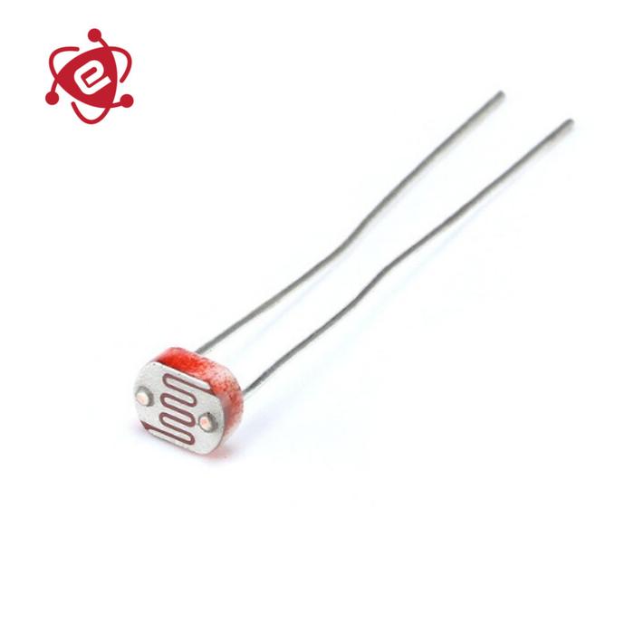 Jual LDR GL5528 5mm Sensor Cahaya Photoresistor Light Detector 5528 ...