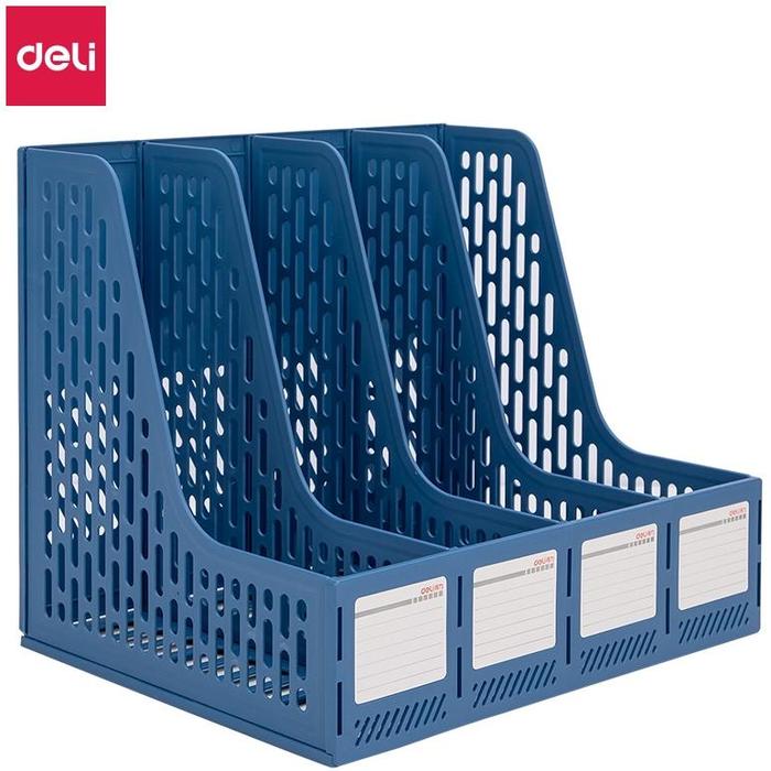 Jual Deli Magazine Container / File Tray / Box File Tempat Dokumen ...