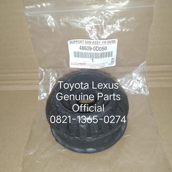 Jual Karet Support shock depan Yaris Bakpao Vios NCP 48609-0D050 ...