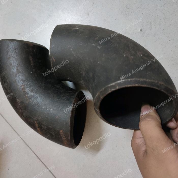 Jual Elbow Las SCH40 Ukuran 4"inch - Elbow / Knee Las Besi Sch40 ...