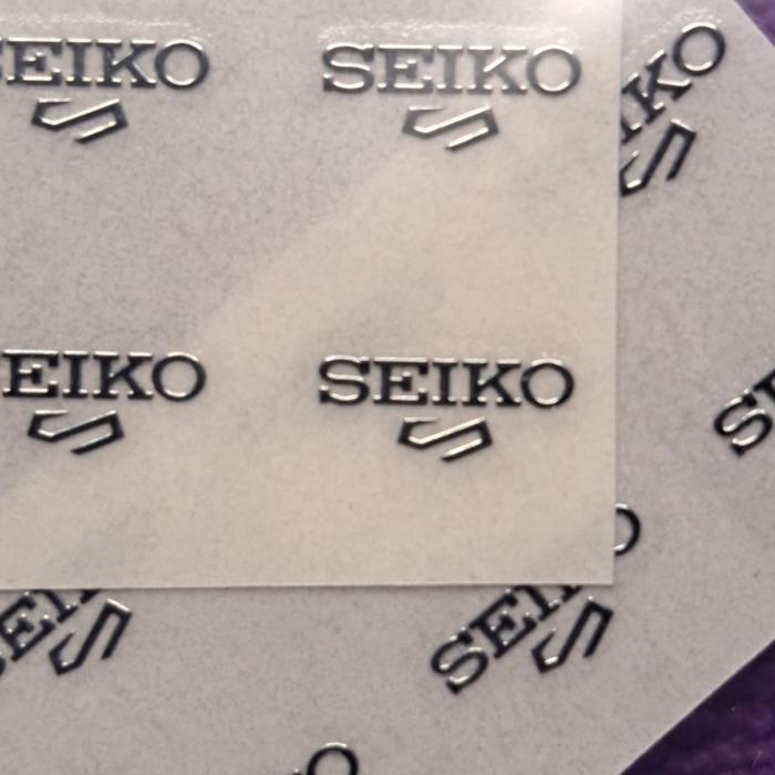 Jual Seiko Logo Dial Applied 3D - Silver Logo - Kota Bekasi ...