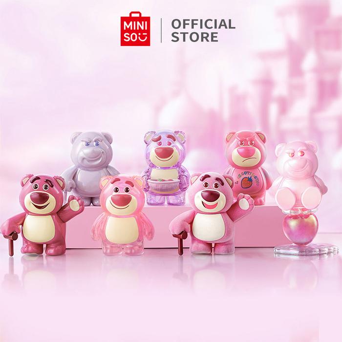 Promo Miniso x Lotso Blind Box Multi-design Lotso Collection Figure ... Promo Miniso x Lotso Blind Box Multi-design Lotso Collection Figure ...